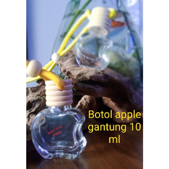 Jual botol parfum ruangan apel apple gantung warna 10ml | Shopee Indonesia