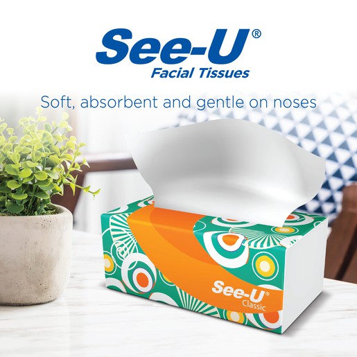 Jual FACIAL TISSUE SOFT PACK SEE-U | Shopee Indonesia