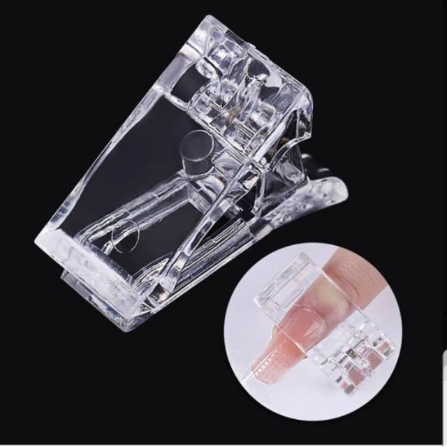 Jual Nail clipper poly gel alat kliper kuku jepit kuku klip poly nail ...