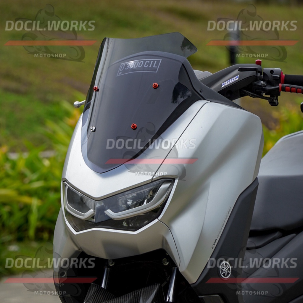 Jual Docilworks - Visor Windshield Ocito 3 (4MILI) Nmax New | Shopee ...