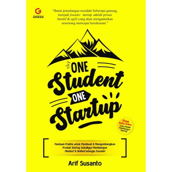 Jual One Student One Startup 100% ORIGINAL | Shopee Indonesia