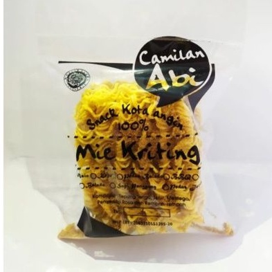 Jual Mi Kriting Cemilan Abi Jajanan Tradisional Snack Mie Kriting ...