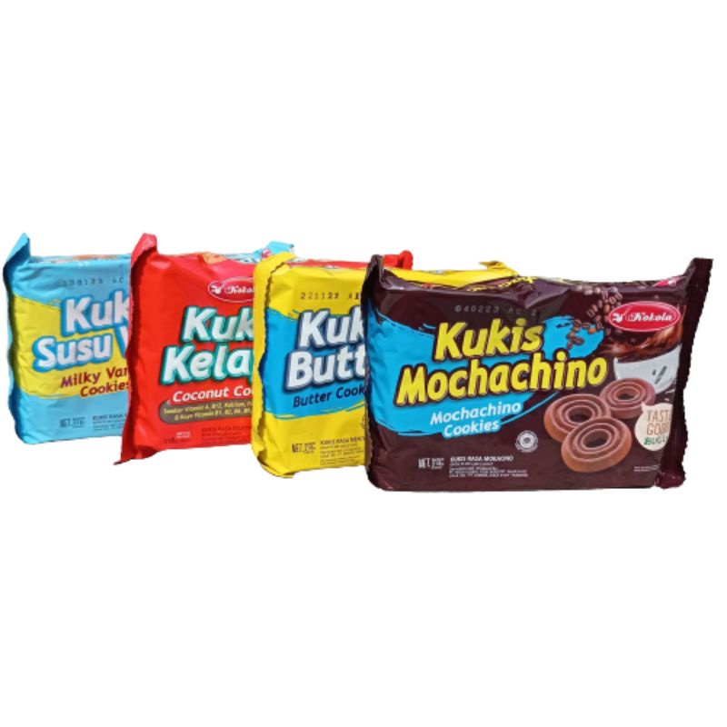 Jual KUKIS KOKOLA / BISKUIT KOKOLA Netto 218g | Shopee Indonesia