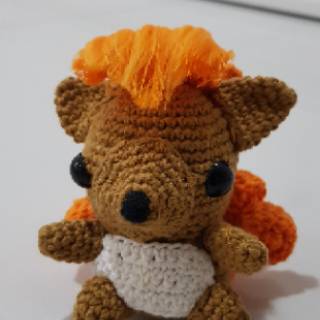 Jual Boneka crochet pokemon vulpix | Shopee Indonesia