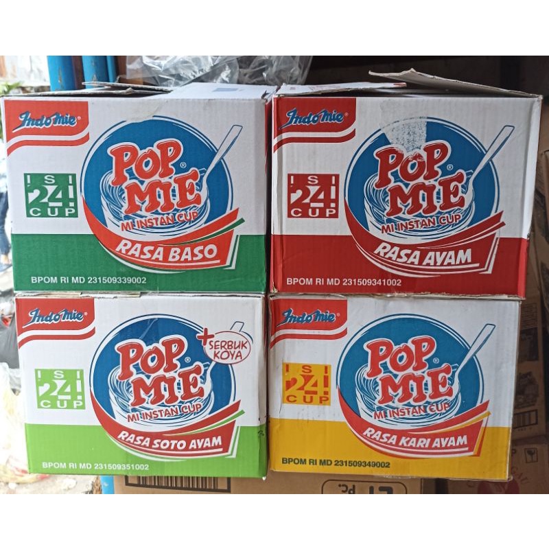 Jual Pop Mie Kuah (Dus) | Shopee Indonesia