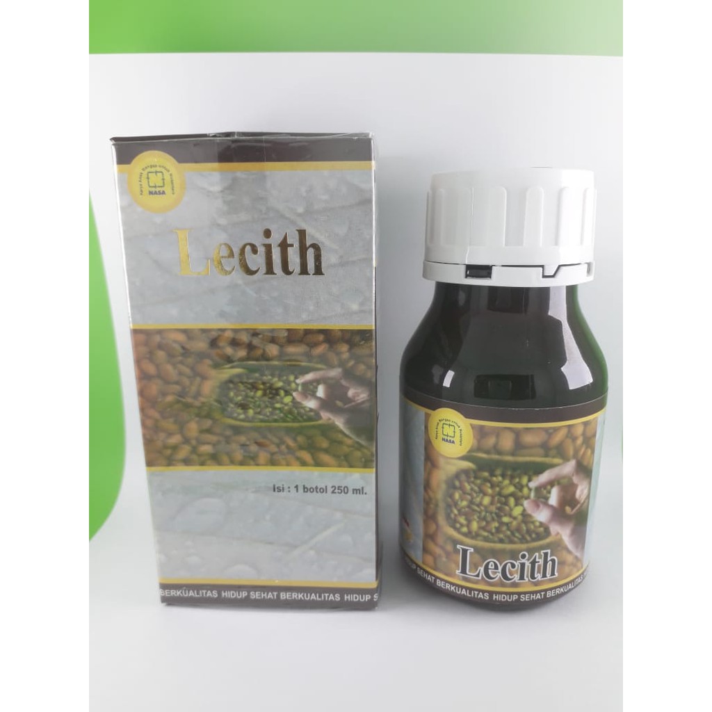 Jual LECITH NASA KEMASAN 250 ML | Shopee Indonesia