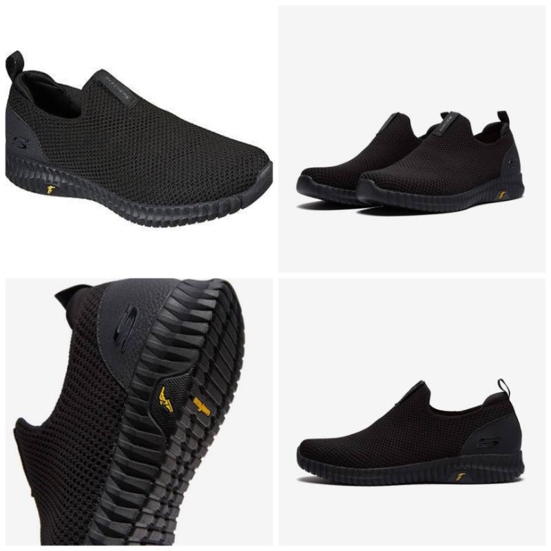 Jual Skechers Elite Flex Prime Full black | Shopee Indonesia