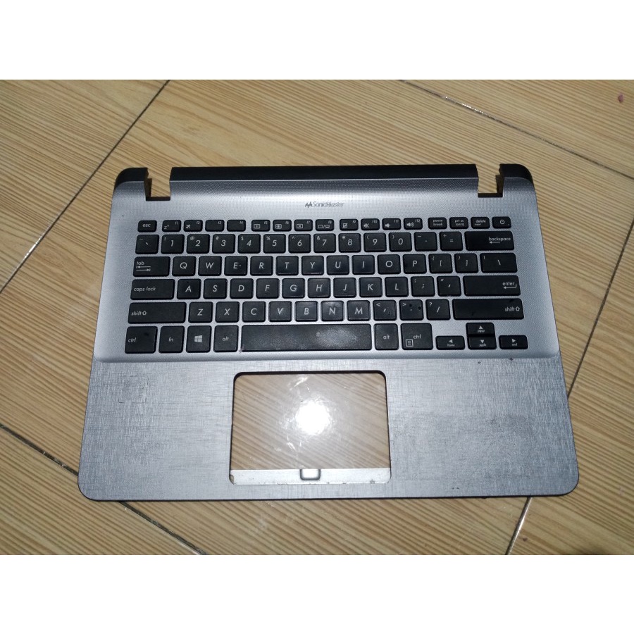 Jual Casing Frame Keyboard Palmrest Asus X407 A407 X407M X407U | Shopee ...