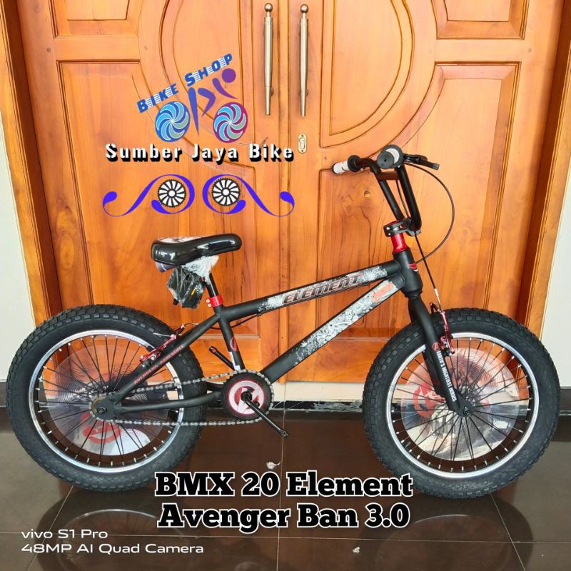 Jual SEPEDA BMX 20 inch ELEMENT AVENGER 3.0 | Shopee Indonesia