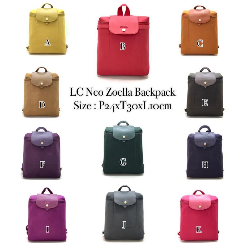 Jual L*ngch*mp Neo Zoella Backpack | Shopee Indonesia