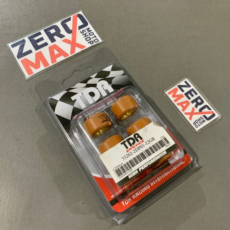 Jual Roller CVT TDR Racing 12gr 12 gr Gram Yamaha Fazzio Xeon RC GT ...