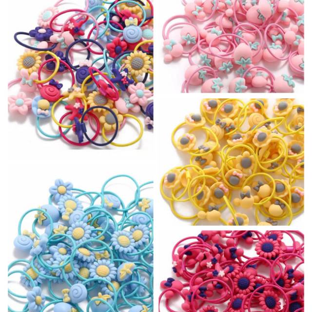 Jual IKAT RAMBUT / KARET RAMBUT ANAK KARAKTER | Shopee Indonesia