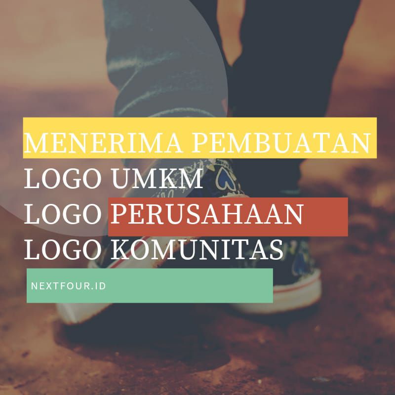Jual logo umkm murah / logo untuk perusahaan keren / pembuat logo ...