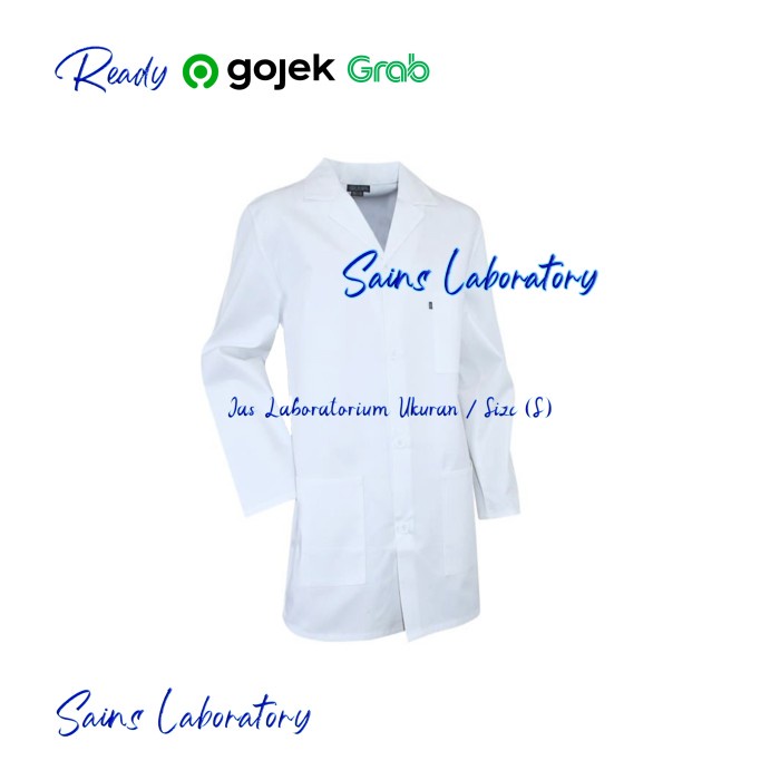 Jual JAS LAB JAS LABORATORIUM JAS KIMIA LAB COAT JAS RUMAH SAKIT JAS ...