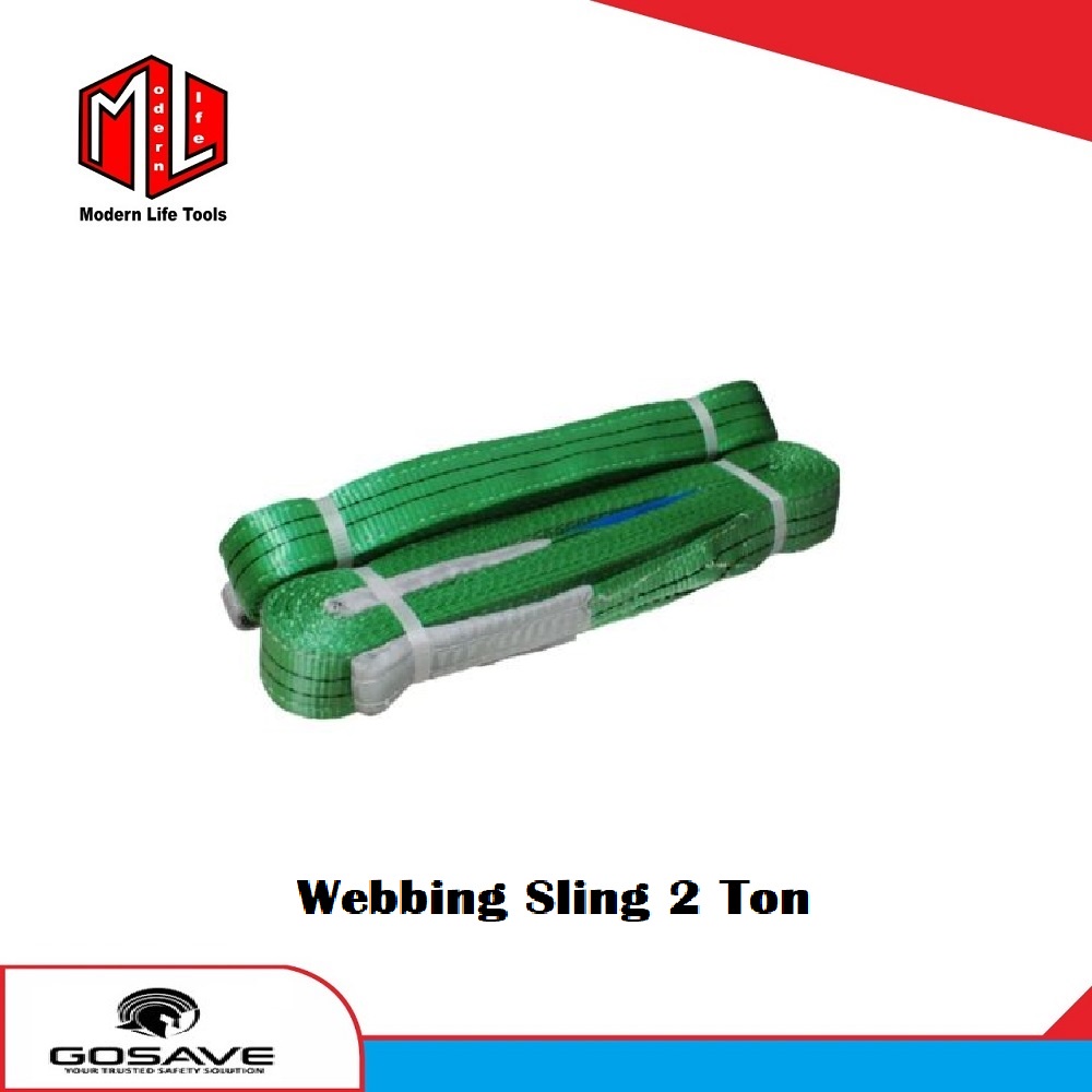 Jual Webbing Sling 2 Ton X 3 Meter | Shopee Indonesia