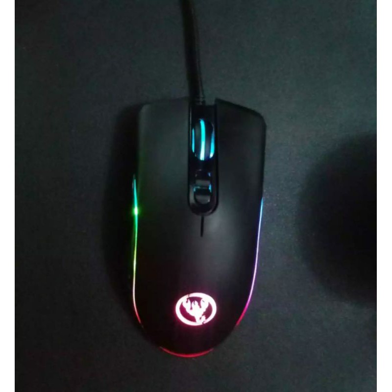 Jual Gaming Mouse HXSJ A867 RGB Macro 7 Buttons | Shopee Indonesia