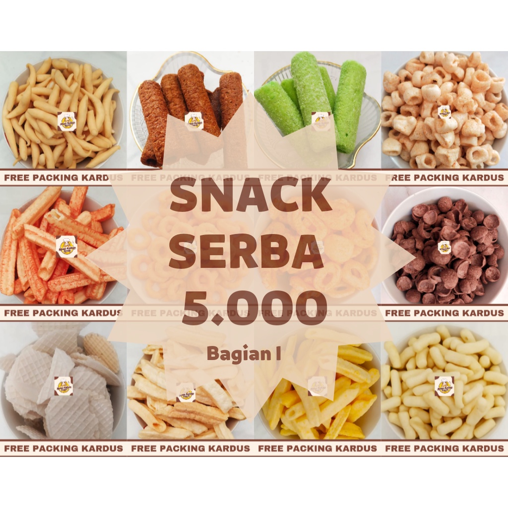 Jual SNACK KILOAN TERMURAH!! JAJANAN MAKANAN RINGAN / CEMILAN CAMILAN ...