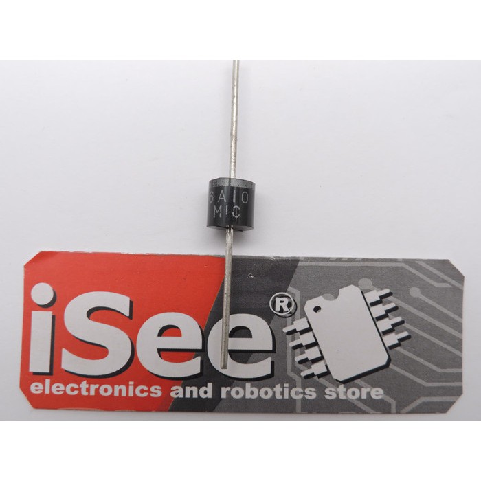 Jual Dioda 6A DC 6A10 MIC Diode 6 Ampere 6 A | Shopee Indonesia