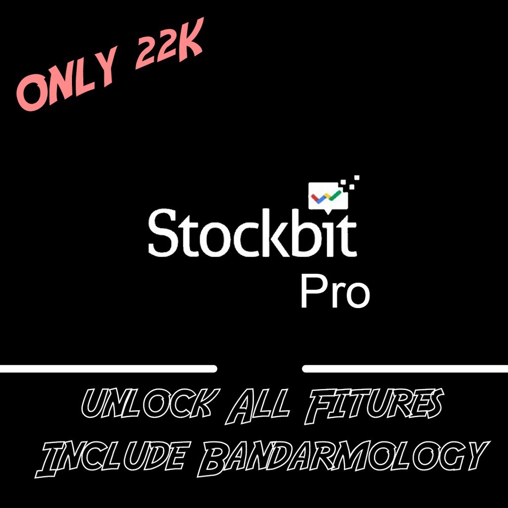 Jual Stockbit Pro (1 Bulan) | Shopee Indonesia