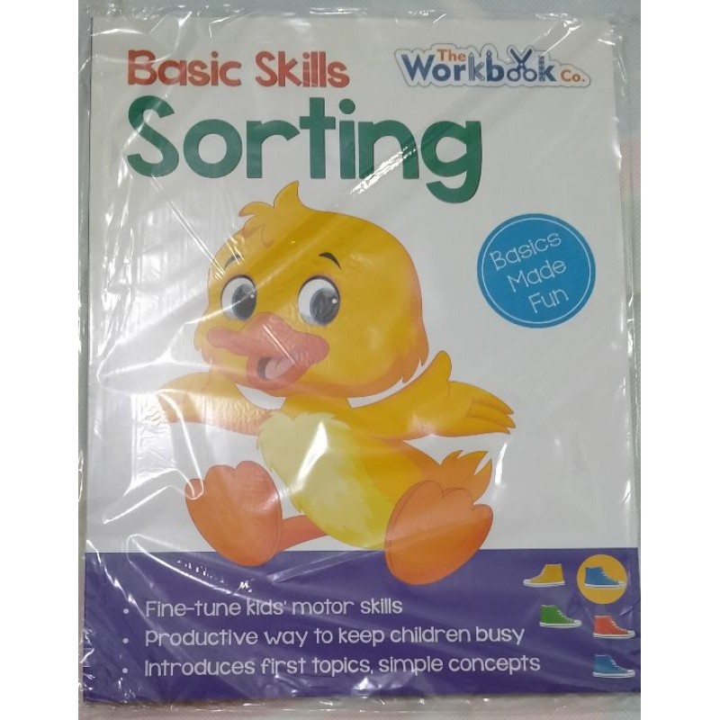 Jual Basic Skills Sorting workbook | Shopee Indonesia