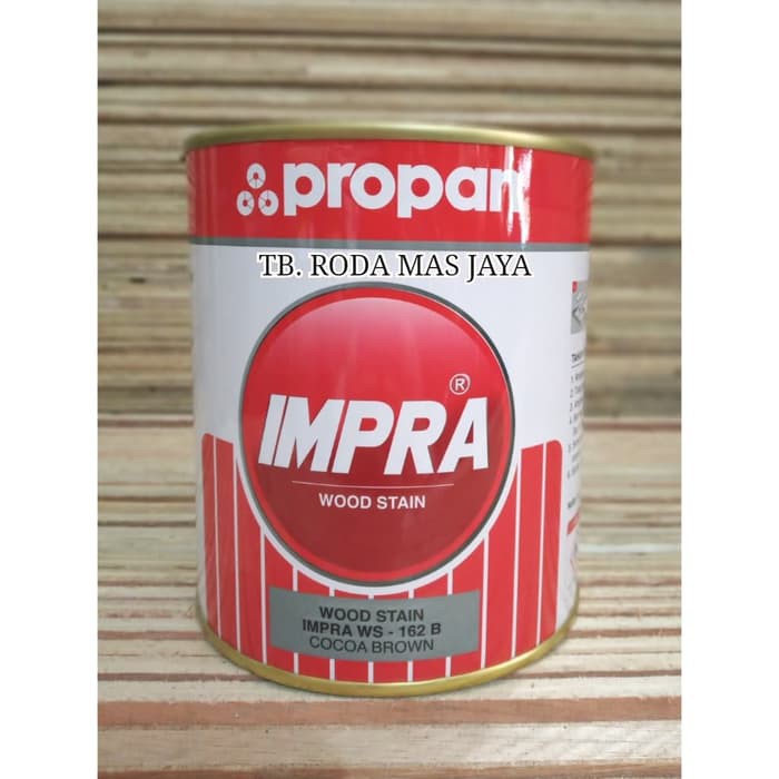 Jual Cat Kayu/Cat Pelapis Impra Wood Stain WS-162 B Cocoa Brown ...
