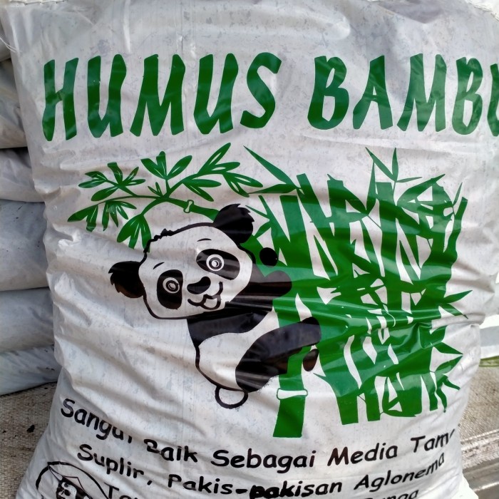 Jual Pupuk Humus Bambu Pak Tani 1 karung | Shopee Indonesia