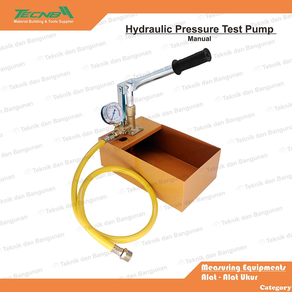Jual Alat Tes Tekanan Pipa Air Water Pipe Test Pump Manual | Shopee ...