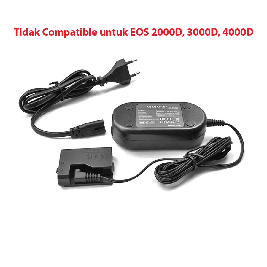 Jual Dummy Battery Canon LP-E10 - DC Coupler Baterai untuk VLOG ...