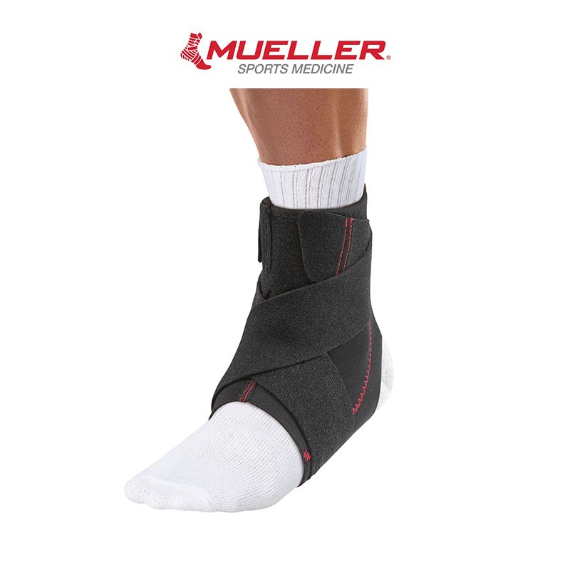 Jual Mueller adjustable ankle support/Deker ankle | Shopee Indonesia