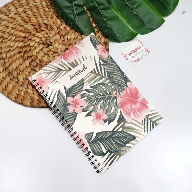 Jual CUSTOM BOOK A5 SPIRAL BINDING, NOTEBOOK A5 CUSTOM, NOTEBOOK CUSTOM ...