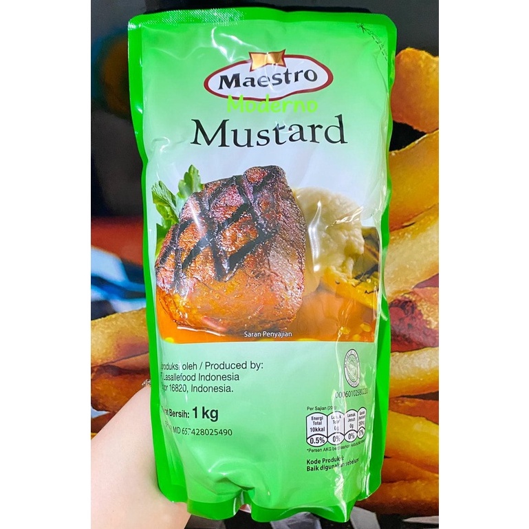 Jual Maestro Mustard 1 Kg | Shopee Indonesia