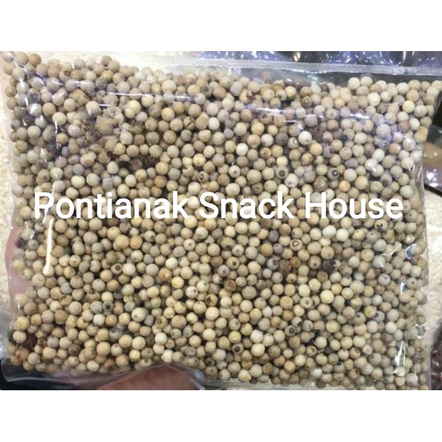 Jual LADA PUTIH BIJI - MERICA BIJI - SAHANG BIJI - HOU CIO ASLI ...