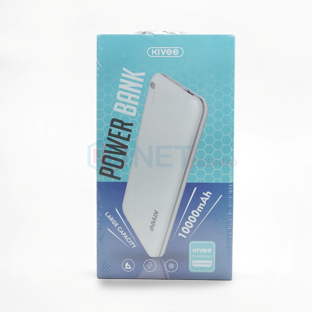 Jual POWER BANK KIVEE KV-PH1002 / POWERBANK KIVEE KV-PH1002 10000 MAH ...