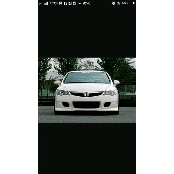 Jual BODYKIT Civic Ings BODIKIT BODY KIT GRADE-A | Shopee Indonesia