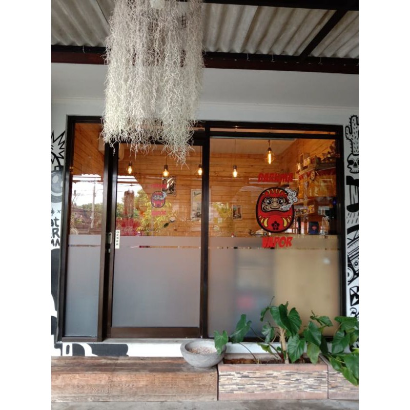 Jual jual & jasa pemasangan sticker sandblast di bali | Shopee Indonesia