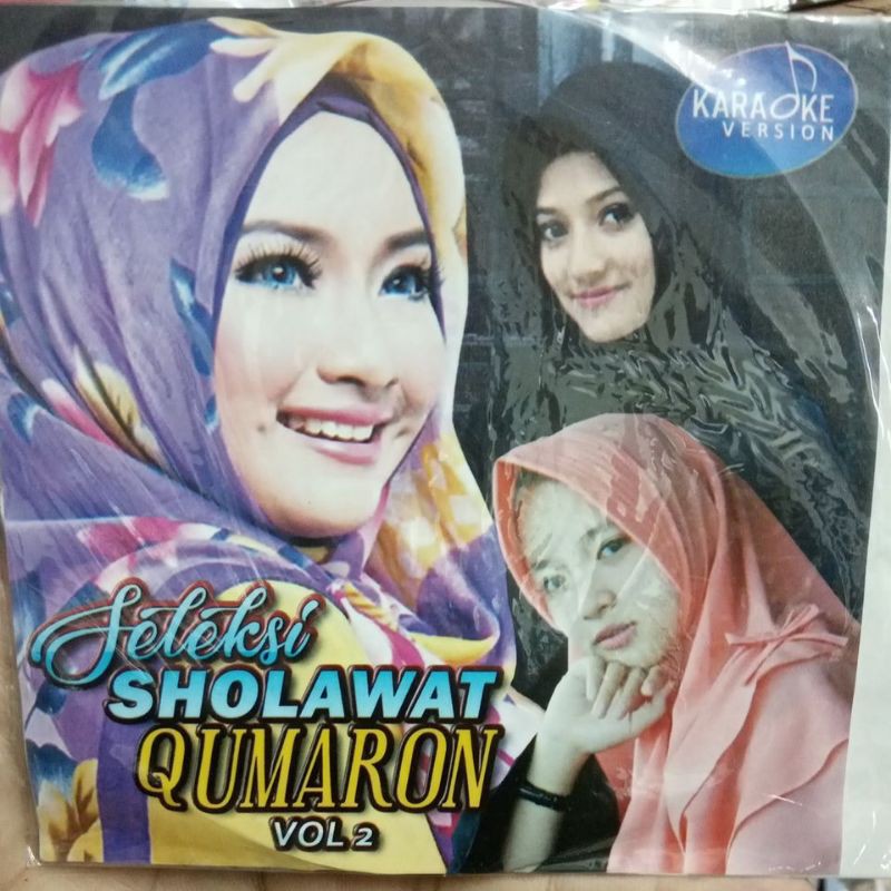 Jual vcd album seleksi sholawat qomarun vol 2 | Shopee Indonesia