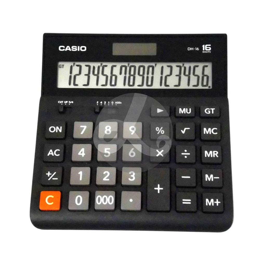 Jual Kalkulator Casio Practical Calculator DH-16 Original | Shopee ...