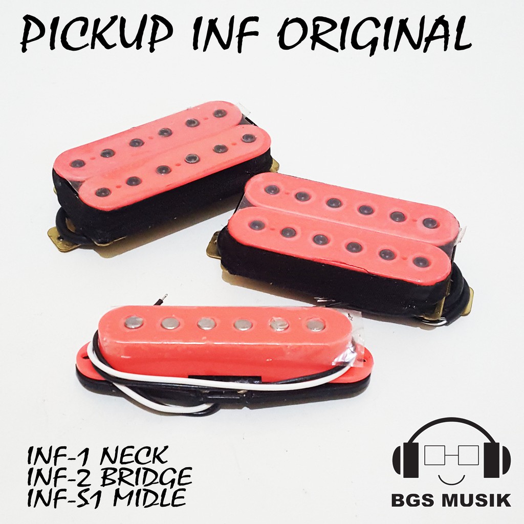 Jual Original Pickup Ibanez HSH INF 1 INF 2 INF S1 | Shopee Indonesia