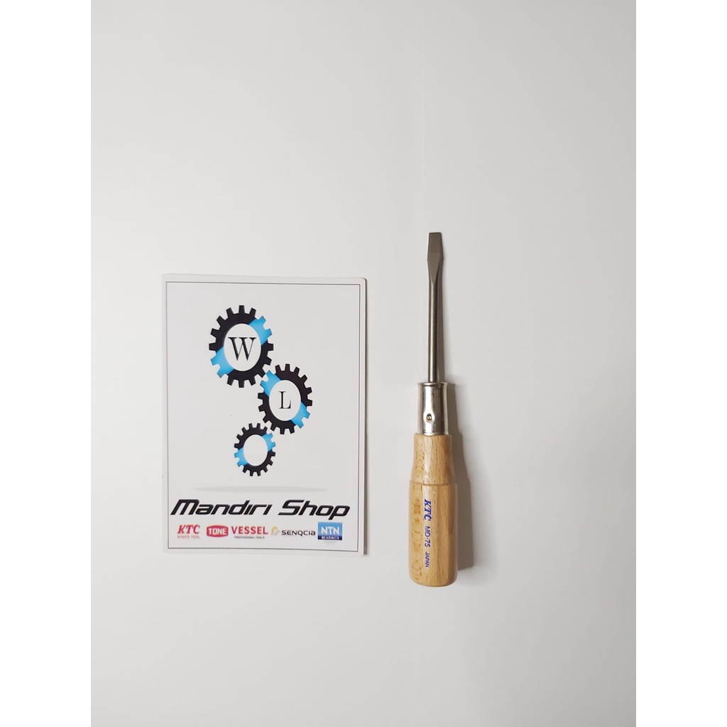 Jual OBENG KETOK GAGANG KAYU KTC PLUS DAN MINUS ASLI JAPAN CODE PD DAN MD | Shopee Indonesia