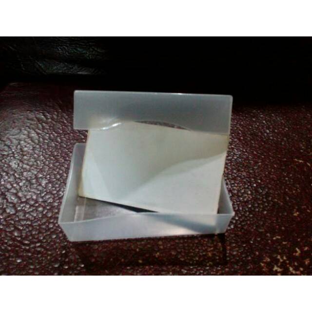 Jual box kartu nama kotak bisa isi 40-50 buah kartu kredit ATM serba ...