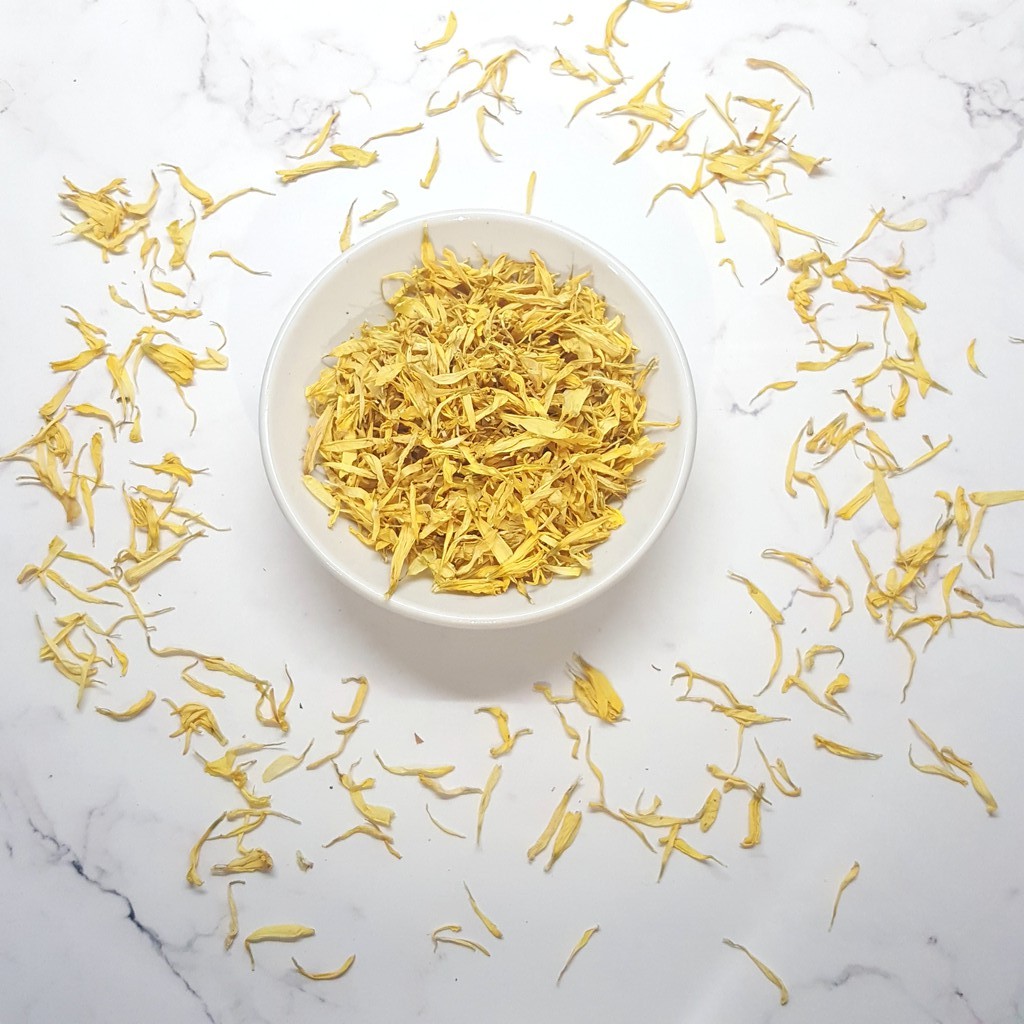 Jual Yellow Chrysanthemum Flakes 200g | Shopee Indonesia