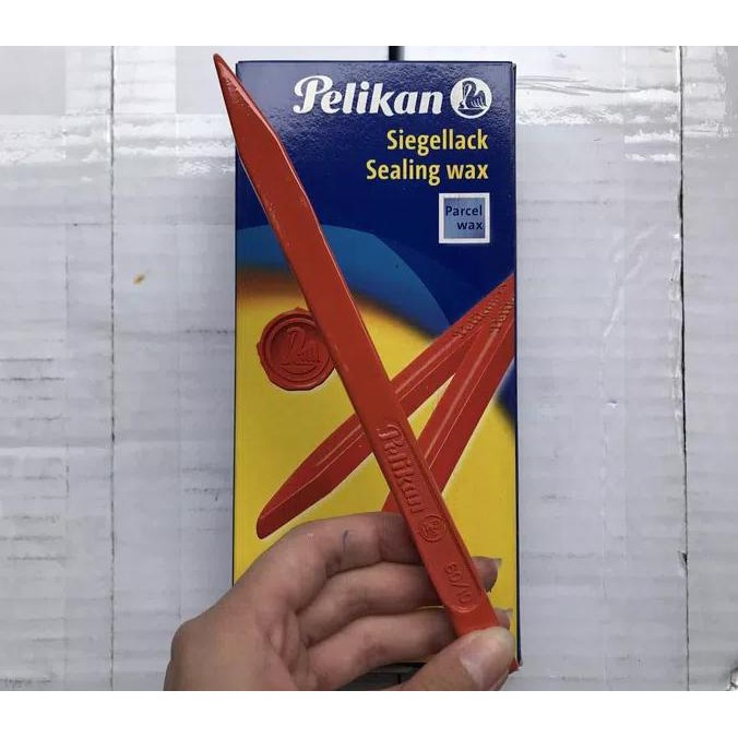 Jual Lak Segel Siegel Lack Pelikan Sealing Wax | Shopee Indonesia