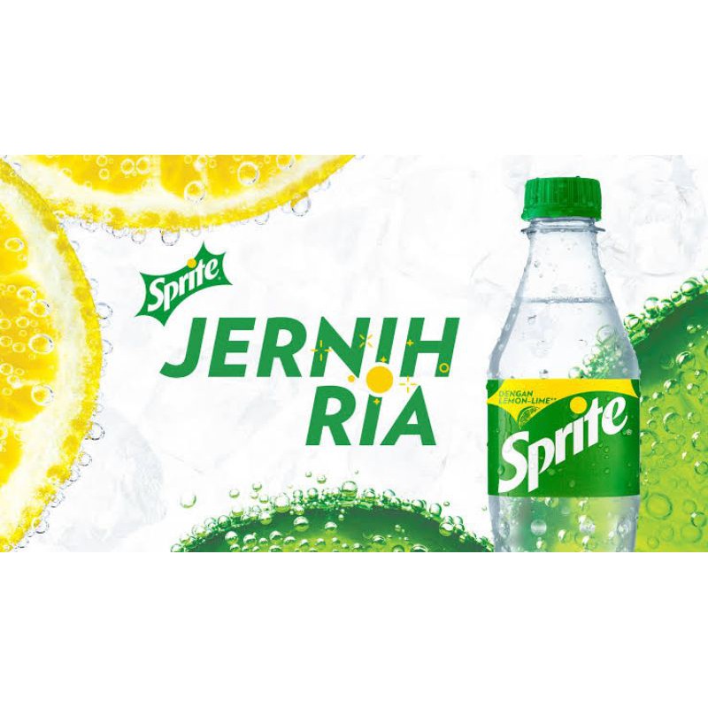 Jual Sprite Botol/Pet 390ml. (ECER) | Shopee Indonesia