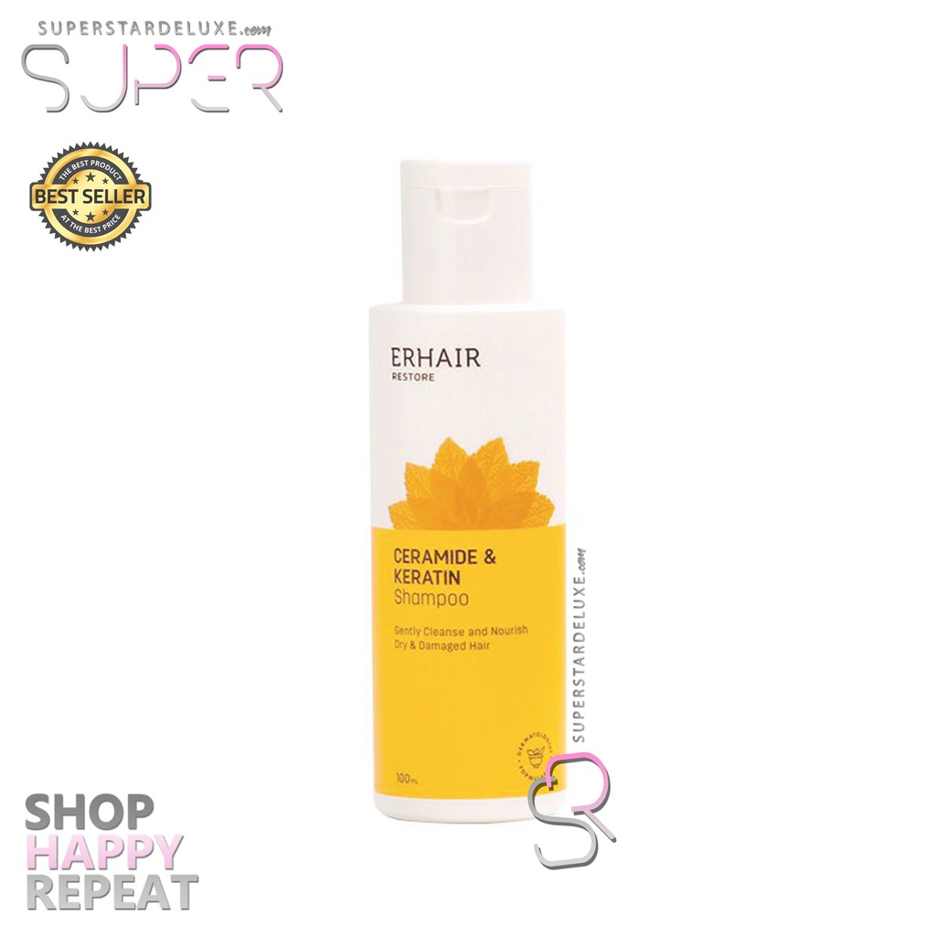Jual Erha Restore Shampoo 100 ml (Pelembab Rambut Kering & Nutrisi ...