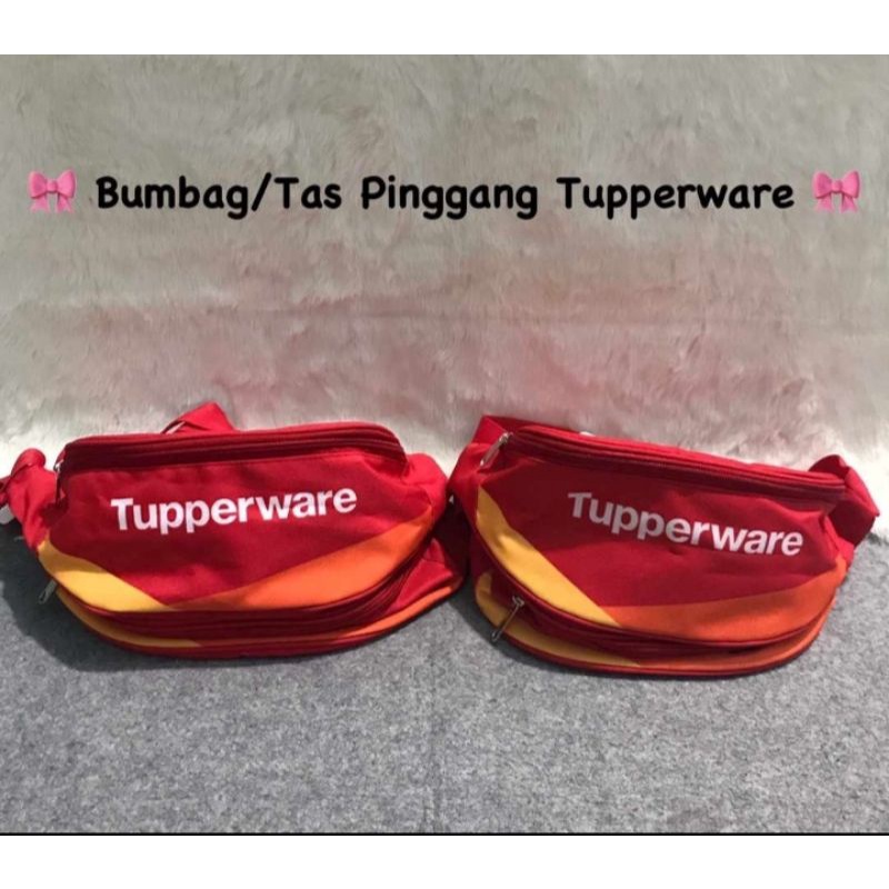 Jual Shoping Bag Tupperware ,Tas pinggang Tupperware, Tas bekal ...