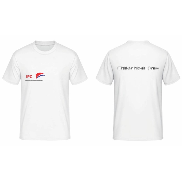 Jual KAOS BAJU PRIA WANITA IPS PELINDO PELABUHAN / COMBED 30S / DISTRO ...