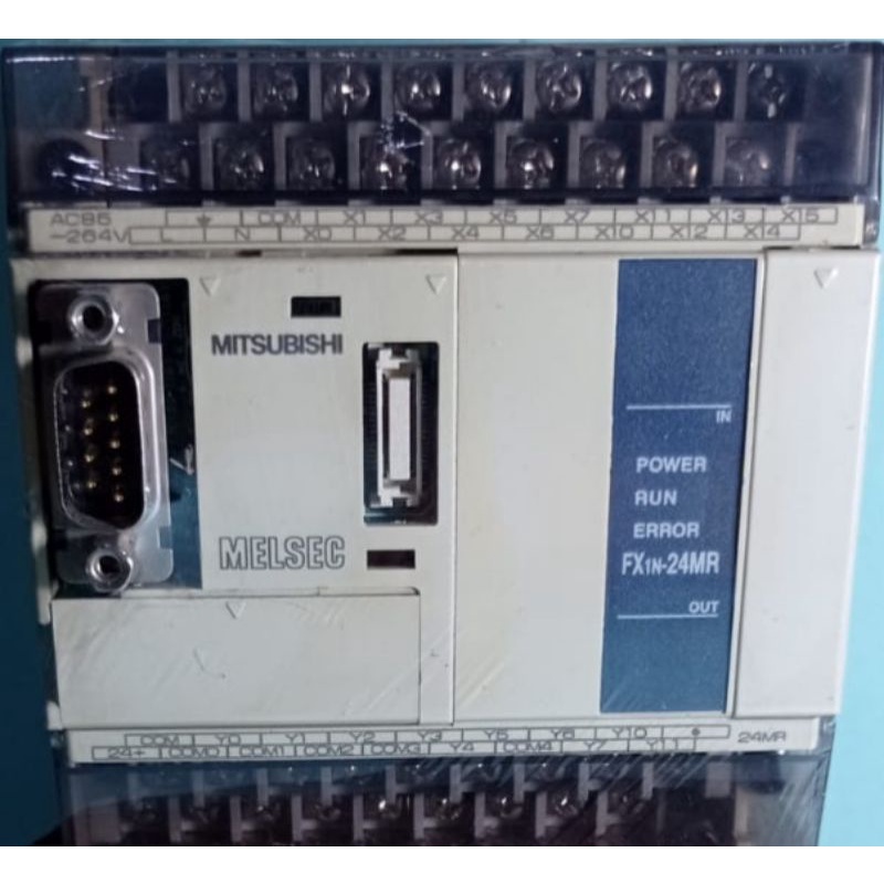 Jual FX1N-24MR + Port RS232 PLC Mitsubishi | Shopee Indonesia