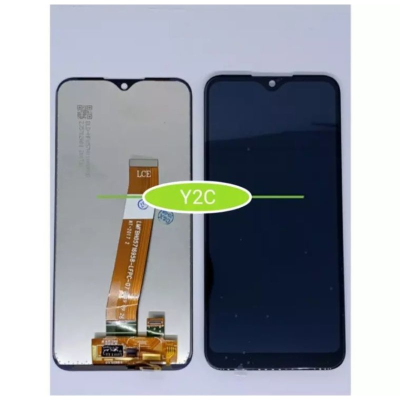 Jual LCD SAMSUNG GALACY A01 - A015F A015 2020 KONEKTOR SMALL FULLSET ...