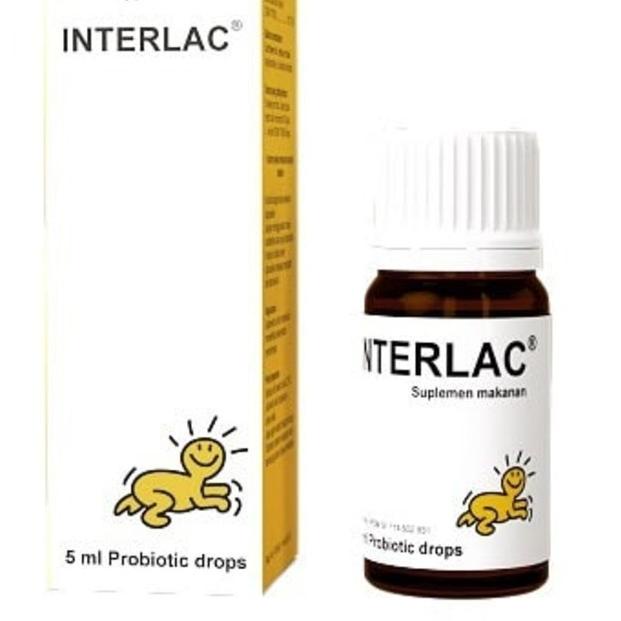 Jual Miliki - Interlac Probiotic Drops 5ml | Shopee Indonesia