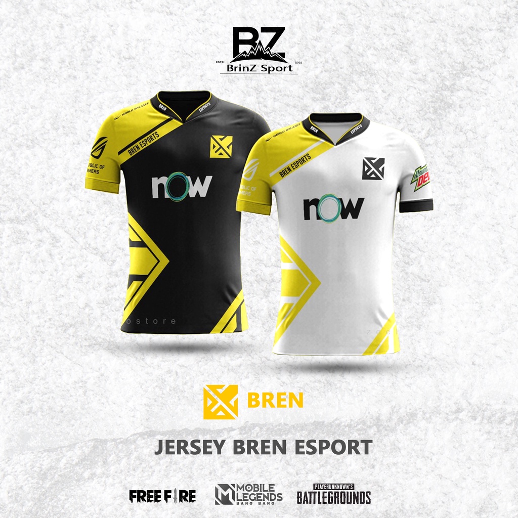 Jual JERSEY BREN ESPORTS MOBILE LEGEND | Shopee Indonesia